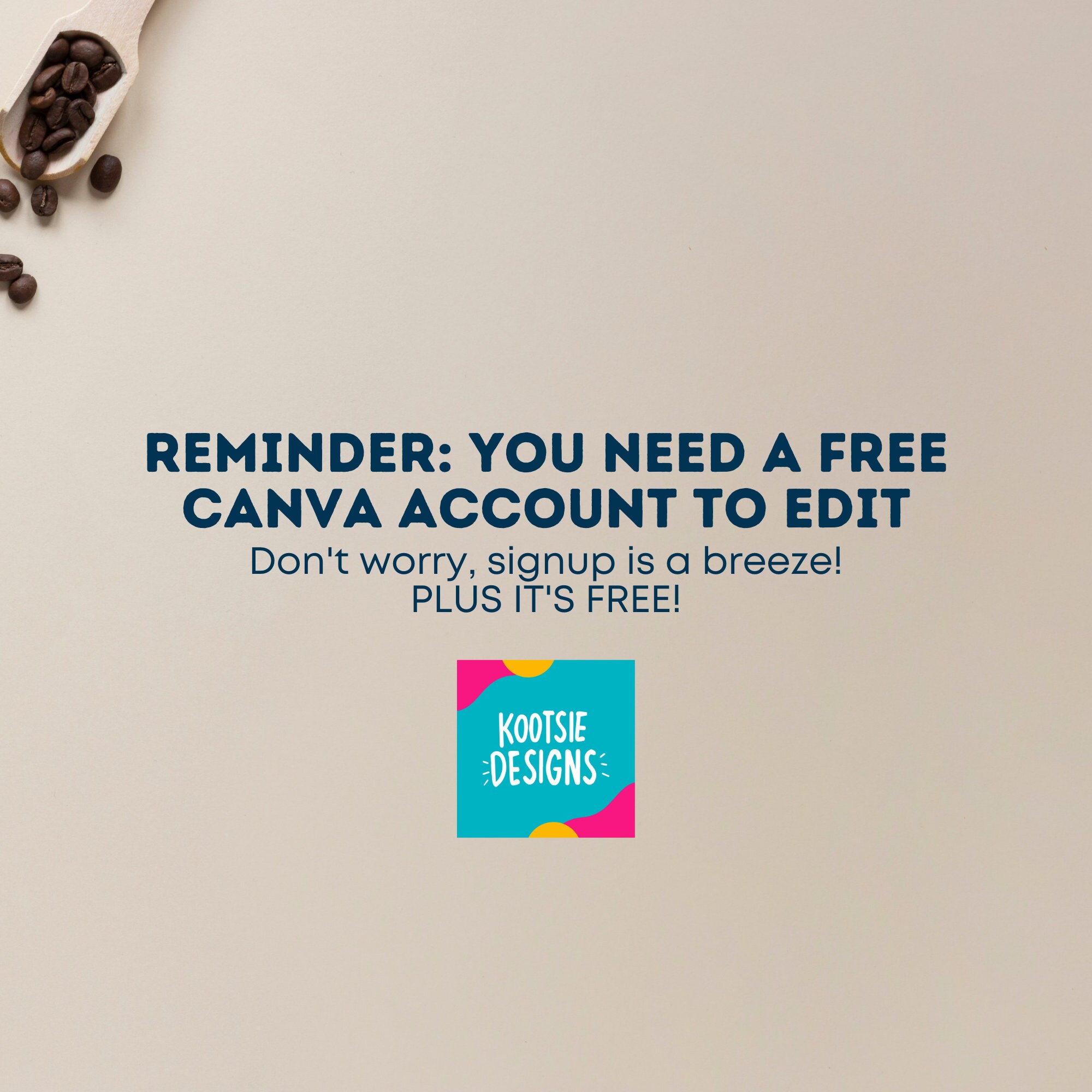 8.5x11 iPad Mockup Canva Template for Digital Product Printables ...