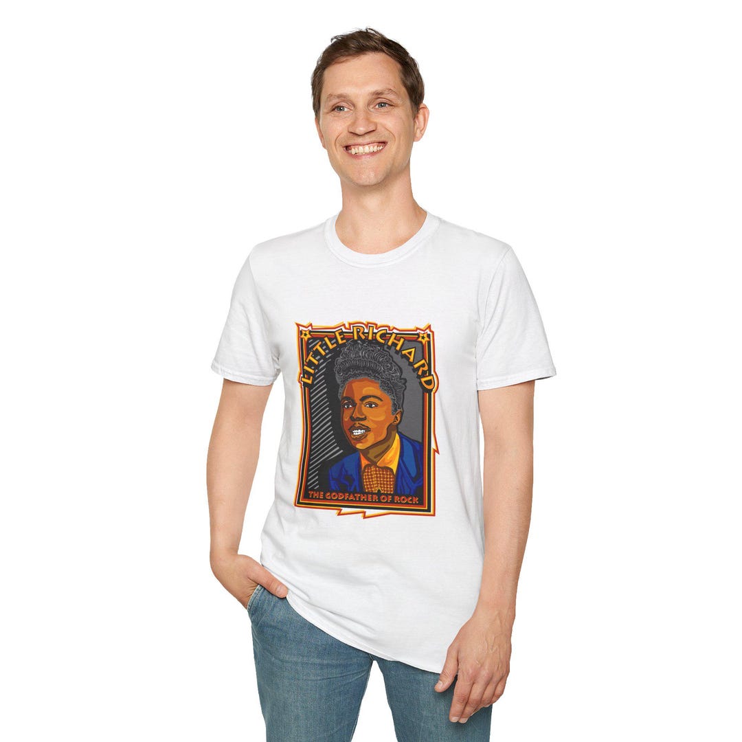 Little Richard Graphic Tee, Godfather of Rock T-shirt - Etsy