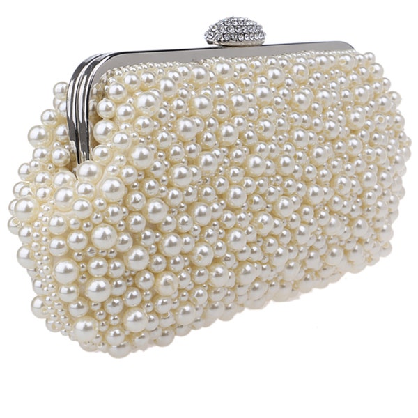 Ivory Bridal Clutch - Etsy