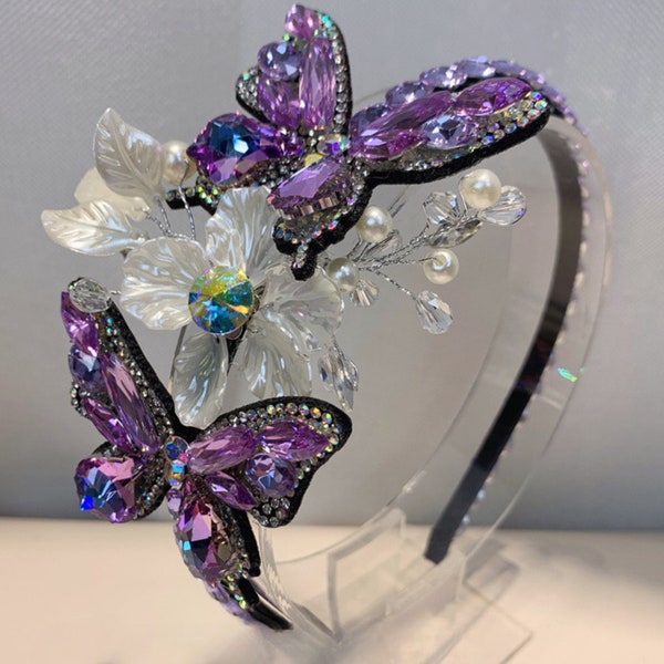 Butterfly Headpiece - Etsy