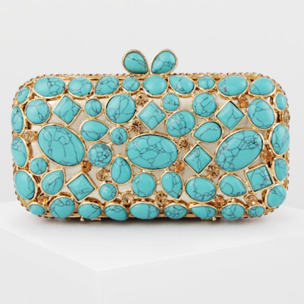 Crystal Clutch Bags - Etsy