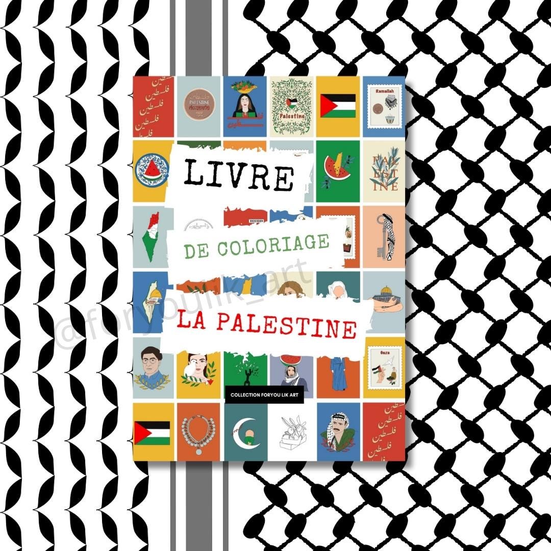 Coloring Book - Palestine - Coloring Pages, Culture, Asia, Palestine ...