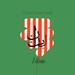 Lebanon Poster // Arabic Calligraphy // Modern Handmade Poster ...
