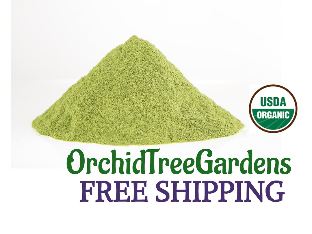 Olive Leaf Powder USDA ORGANIC Same Day Shipping - Etsy