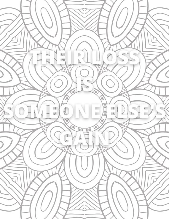 Inspirational Coloring Pages 20 Printable Unique | Etsy