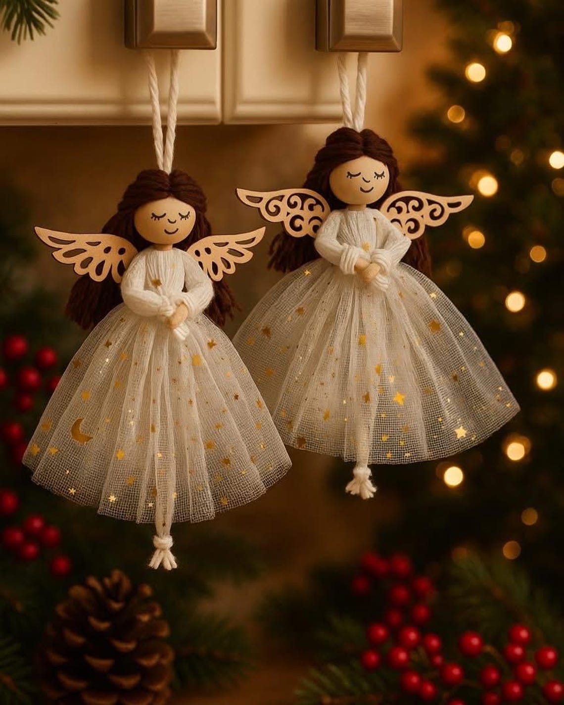 Christmas Angels - Etsy