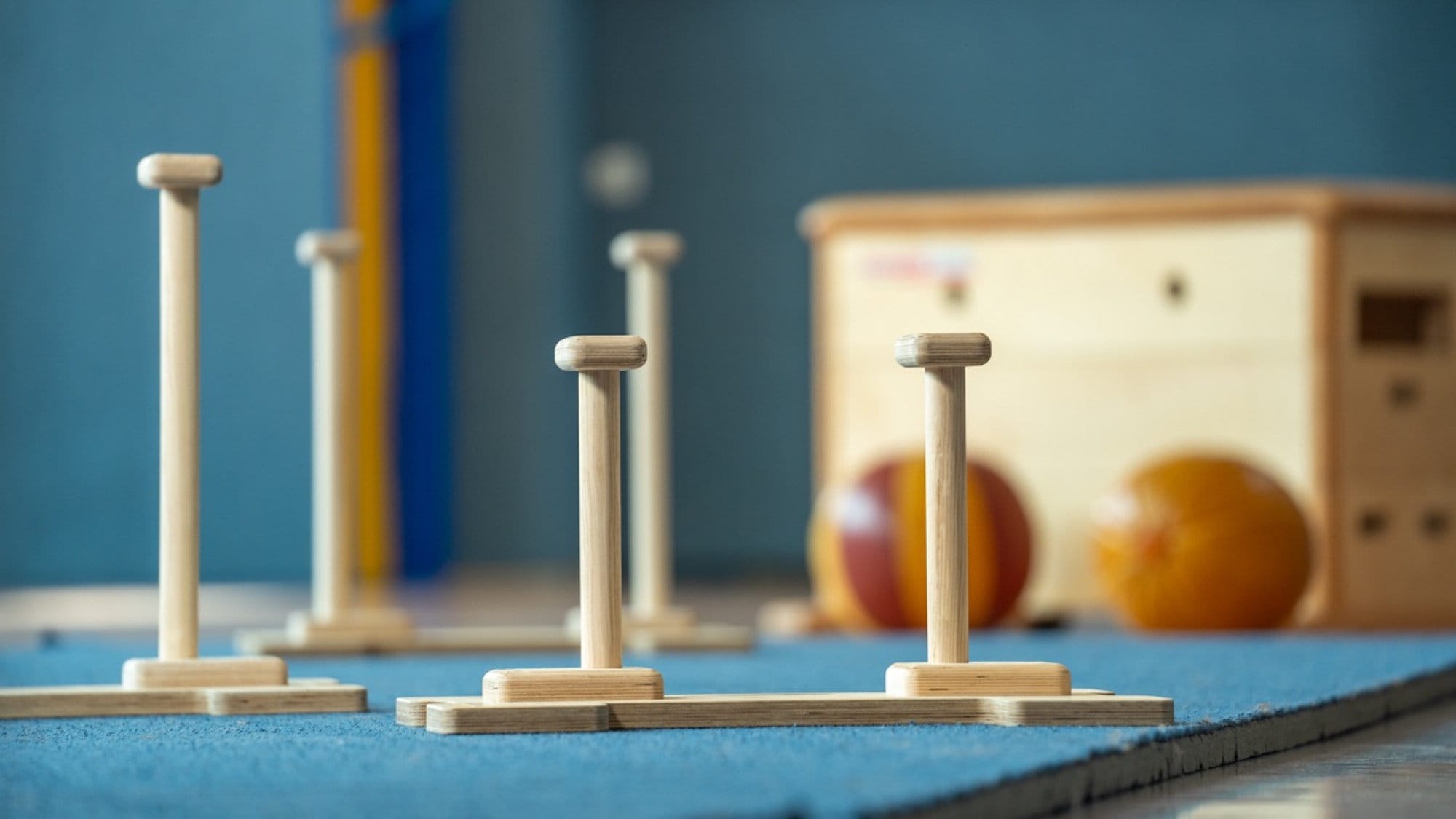 Canes Handstand Acrobatics Trainer Parallettes Parallel Bars ...