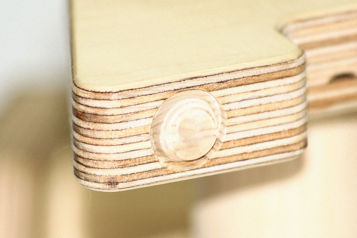 Parallettes Wood Push-up Handles Gymnastics Handstand Handles Parallel ...