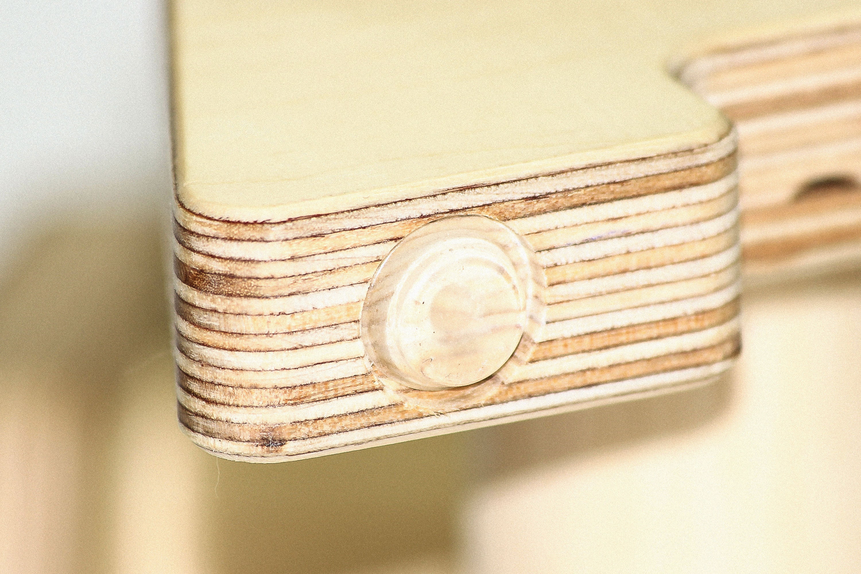 Parallettes Wood Push-up Handles Gymnastics Handstand Handles Parallel ...