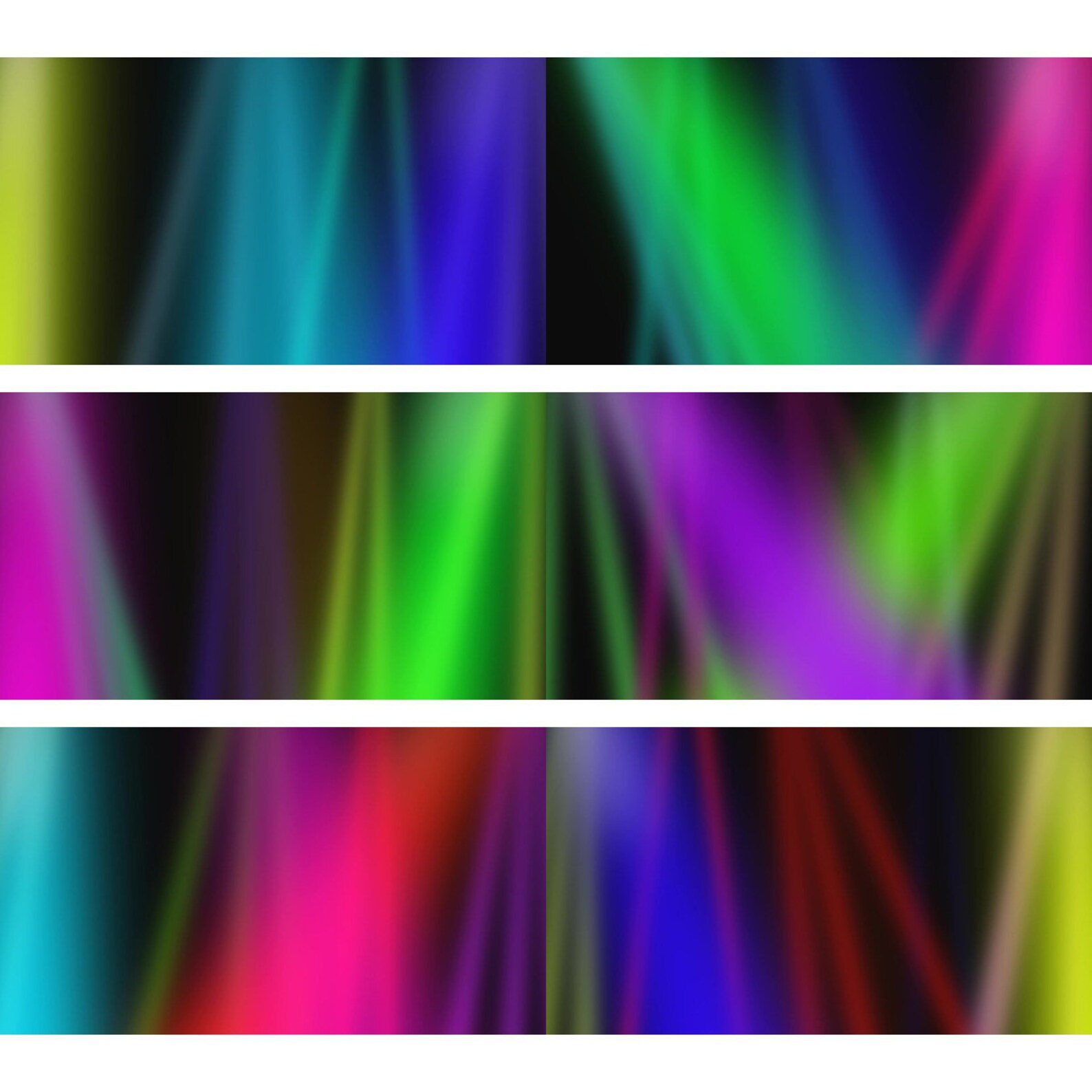 Disco DJ Party Lights Animated Stream Overlay: Neon Lasers (WEBM Loop ...