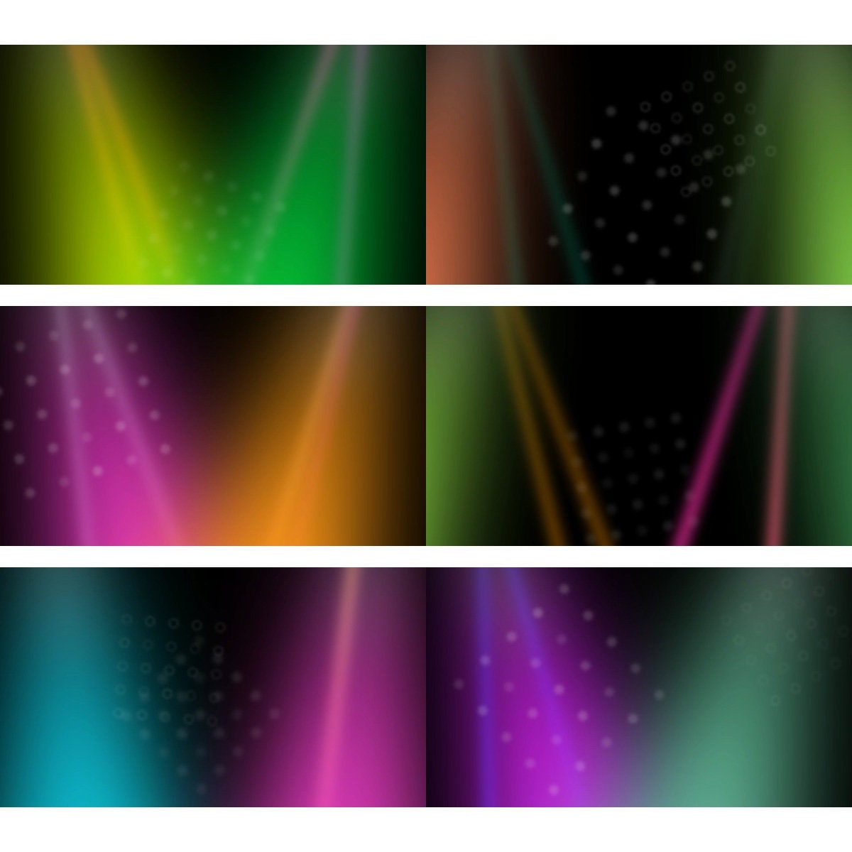 Animated Disco Party Lights Stream Overlay: Looping WEBM - Etsy