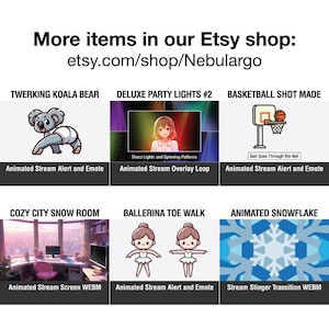 Twerking Panda Animated Stream Alert & Emote (GIF, Webm) - Etsy