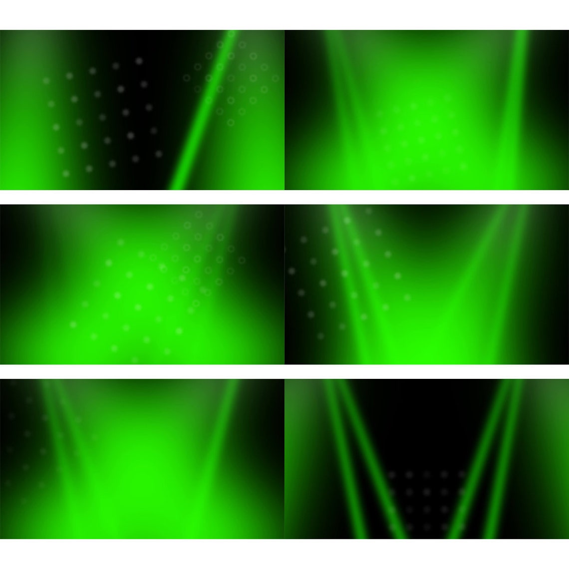 Green DJ Party Lights Disco Animated Alert WEBM Overlay Twitch Stream ...