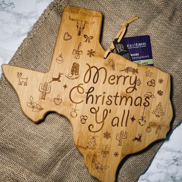 Texas Shaped - Etsy