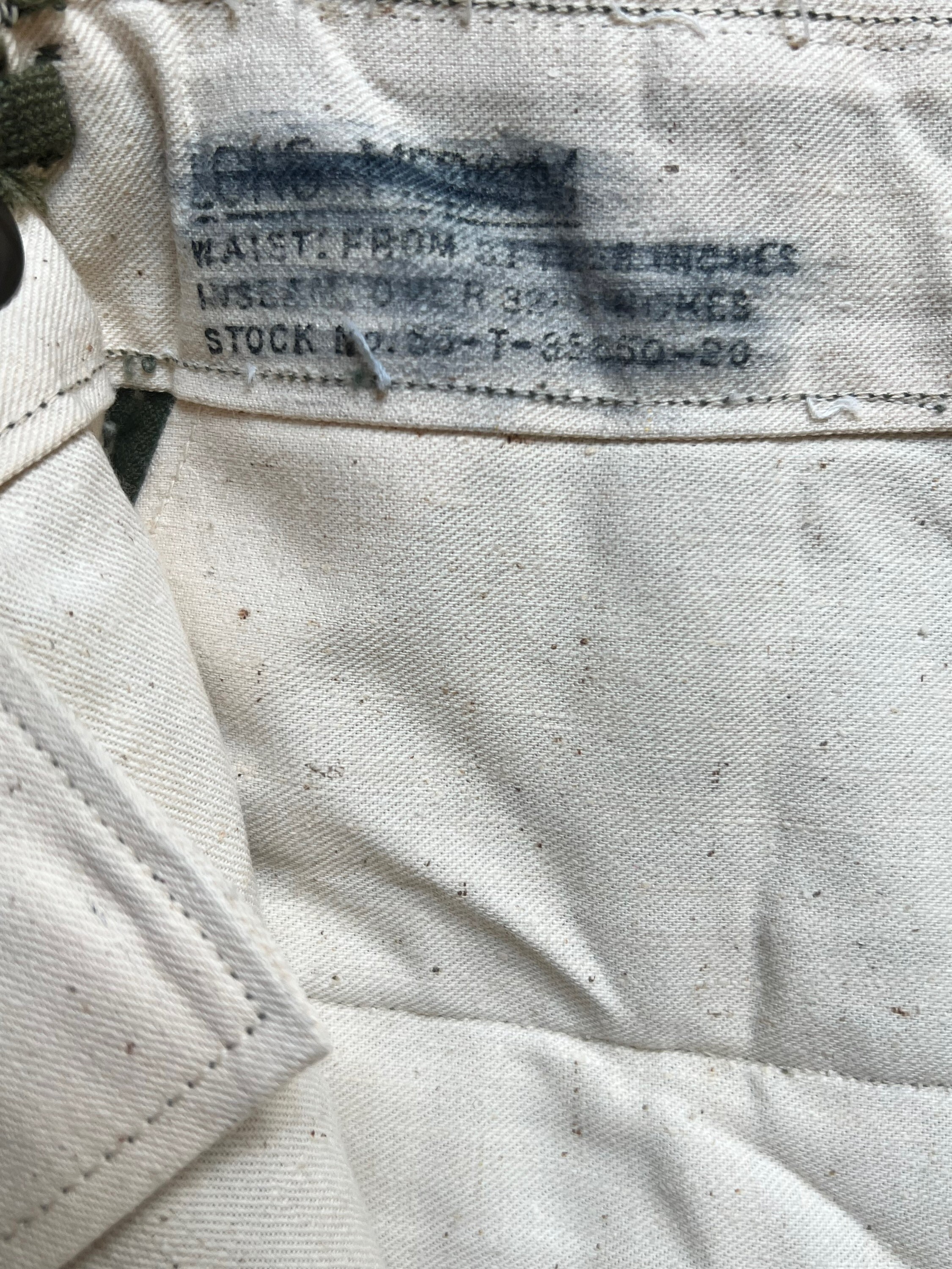 M1951 Field Trousers - Etsy