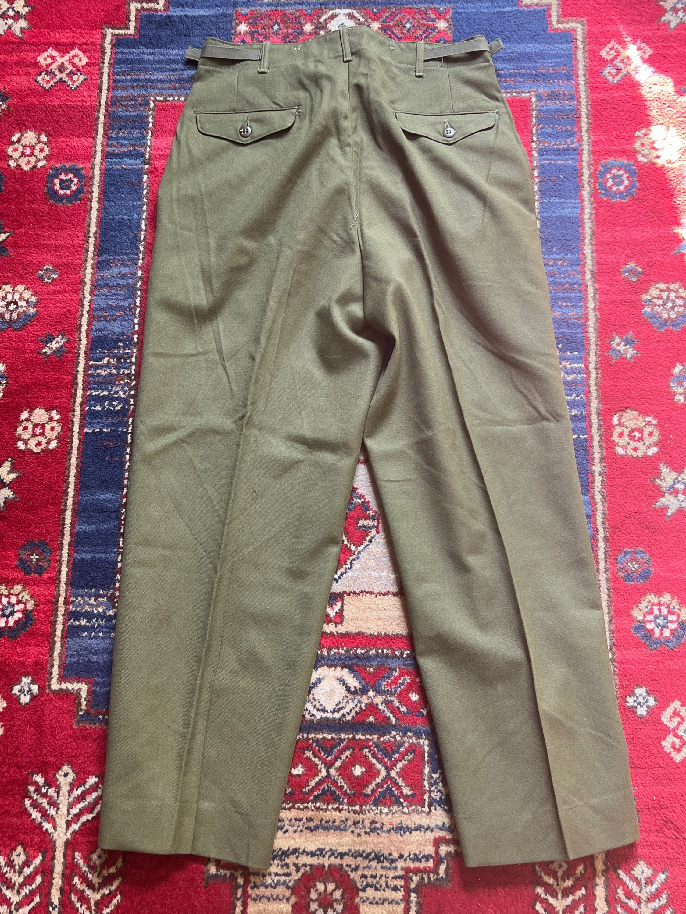 M1951 Field Trousers - Etsy
