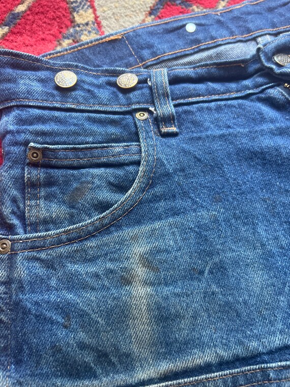 Prison Blu Double Knee Work Denim - Gem