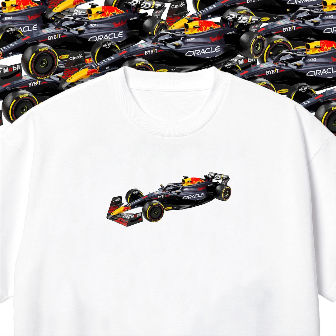 2024 RB20 F1 Car T-shirt, F1 Top, F1 Clothing, Gifts for Her, Car ...