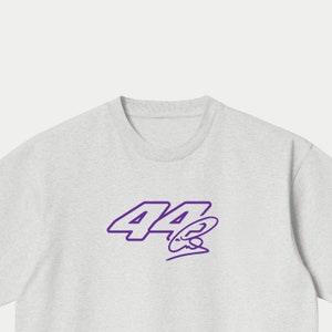 Hamilton 44 Sig Formula One Racing T-shirt, F1 Shirt, Formula 1 ...