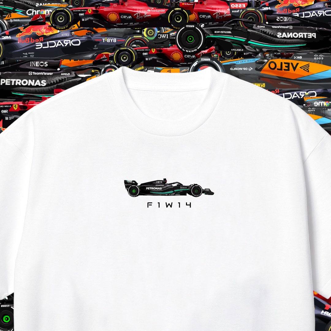 F1 Team Car T-shirt, F1 Top, F1 Clothing, Mclaren, Gifts for Her, Car ...