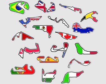 Formula 1 Racing - Etsy