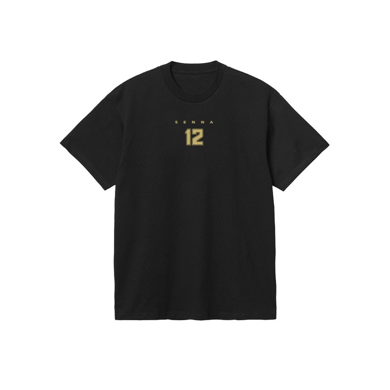Ayrton Senna 12 Formula One Icon Retro Style F1 T-shirt, F1 Gifts ...