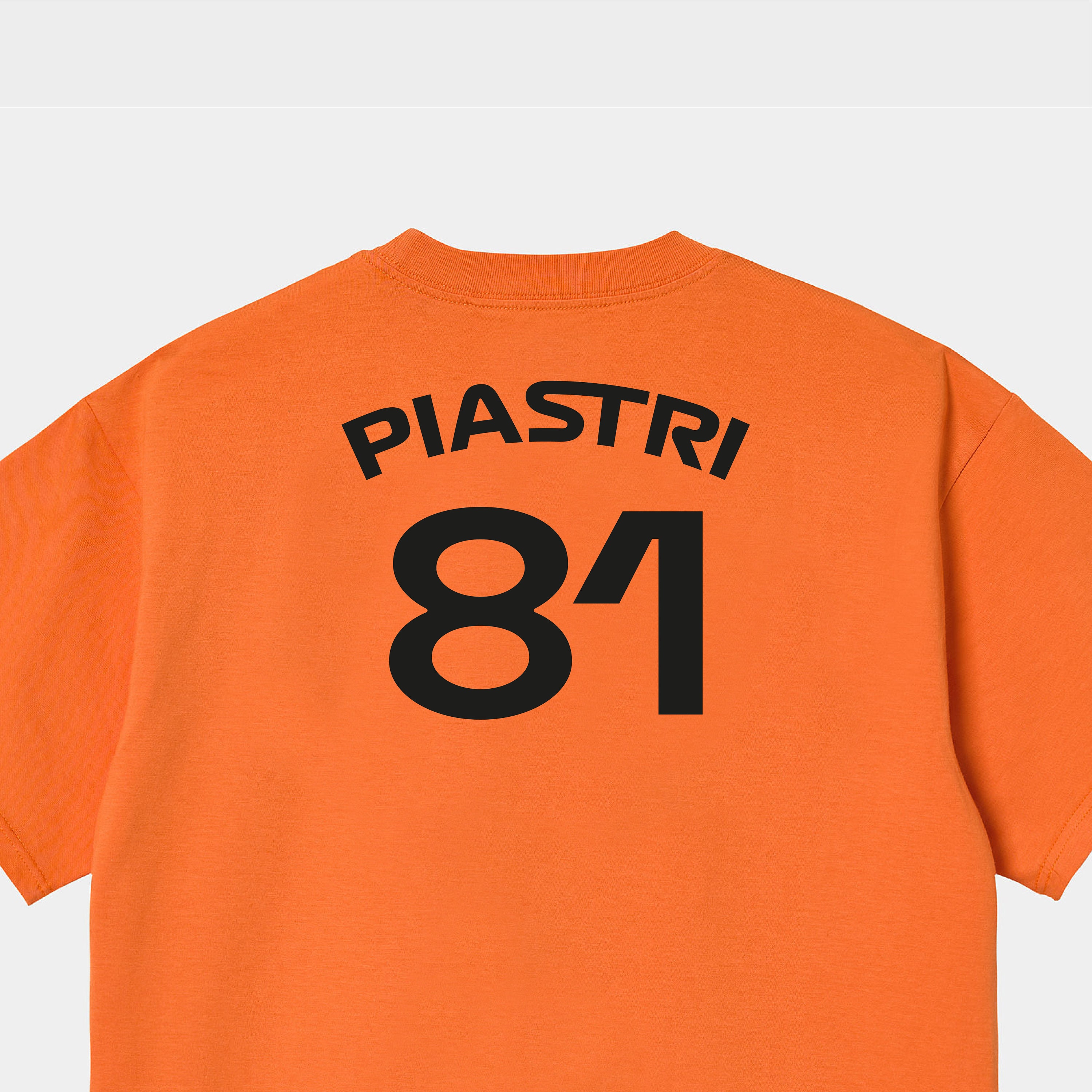 Piastri 81 Formula One 2023-2024 Front & Back Graphic Print - Etsy UK