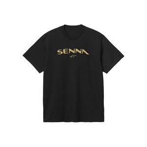 Ayrton Senna Arched Inspired Formula One Icon Retro Style Racing T ...