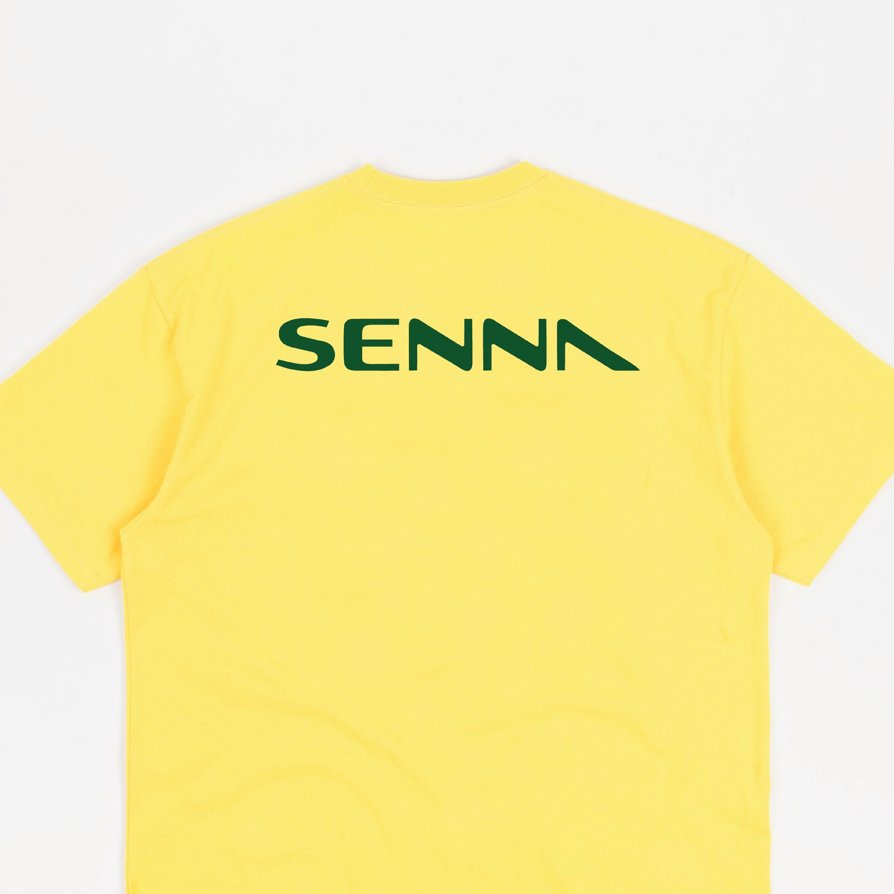 Ayrton Senna Signature Racing T-shirt Motorsport Clothing - Etsy