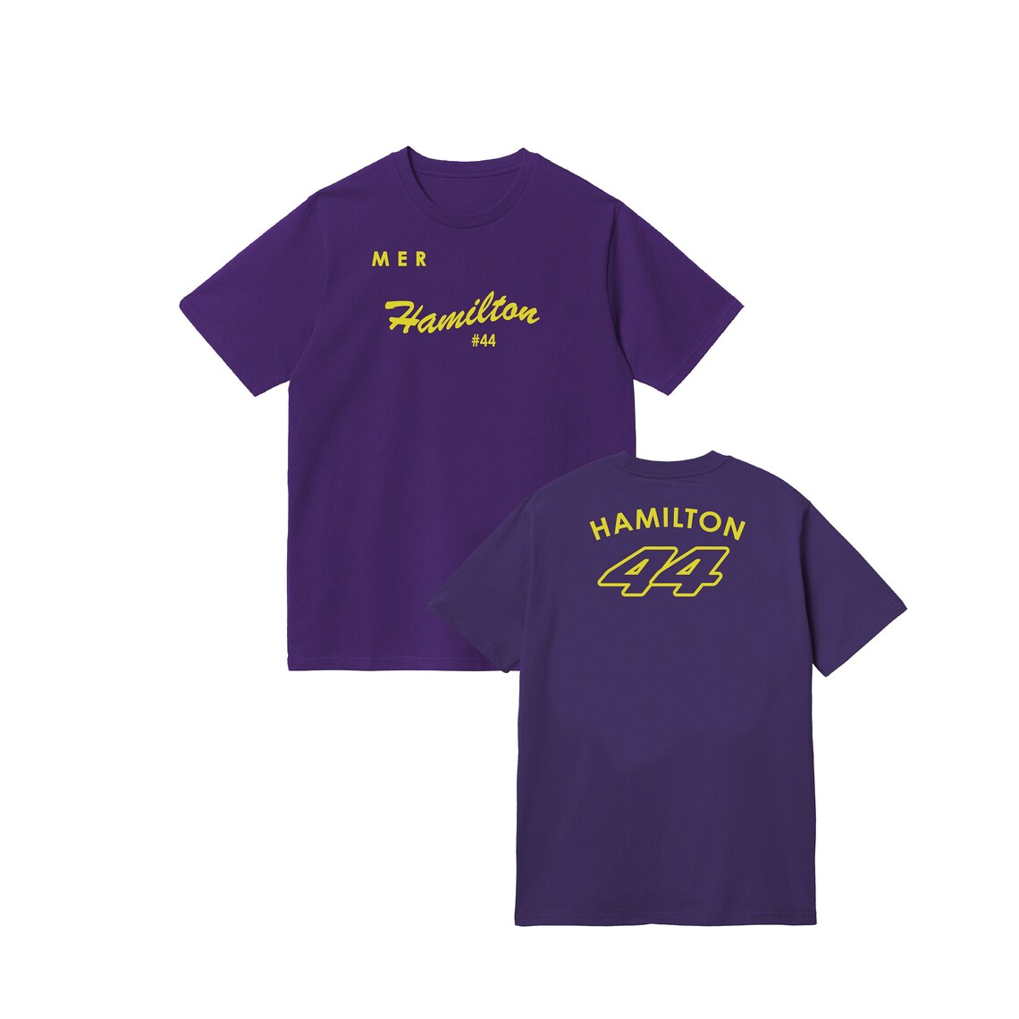 Hamilton 44 Formula One Racing Jersey Style T-shirt Motorsport Clothing ...