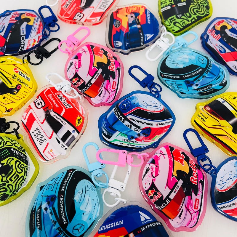 Sebastian Ferrari F1 Helmet - Etsy