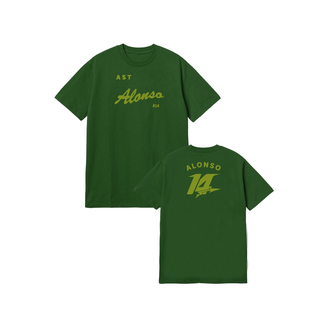 Alonso Jersey Formula One F1 Racing T-Shirt Motorsport Clothing F1 ...