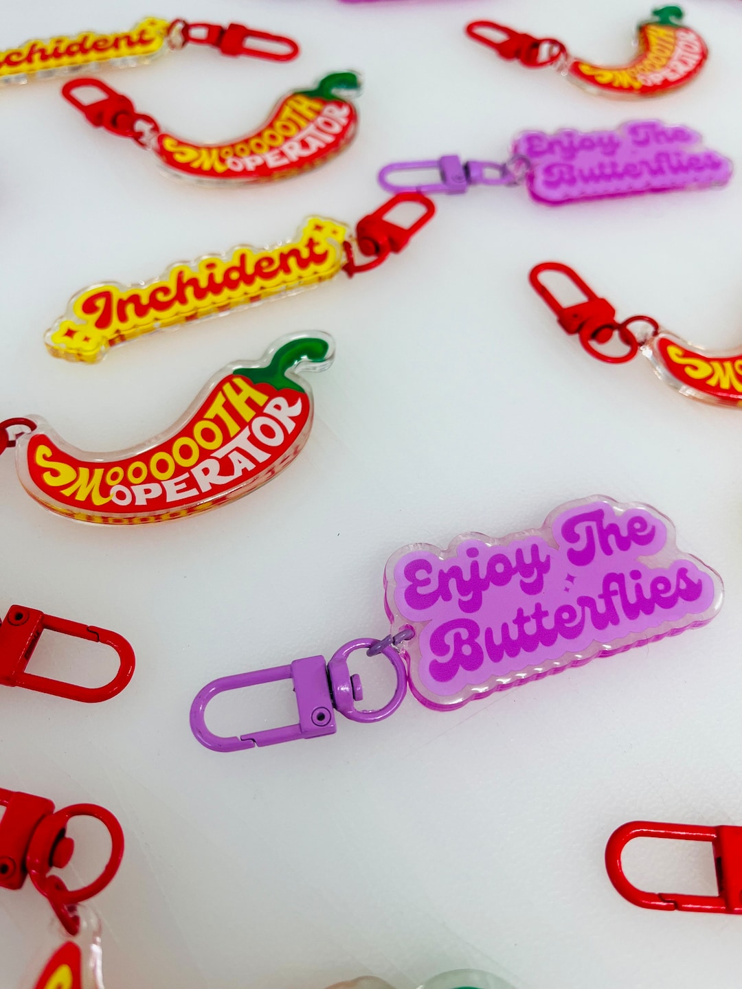 2024 Formula One Epoxy Resin Keyrings, F1 Keyrings, F1 Gift Smooth ...