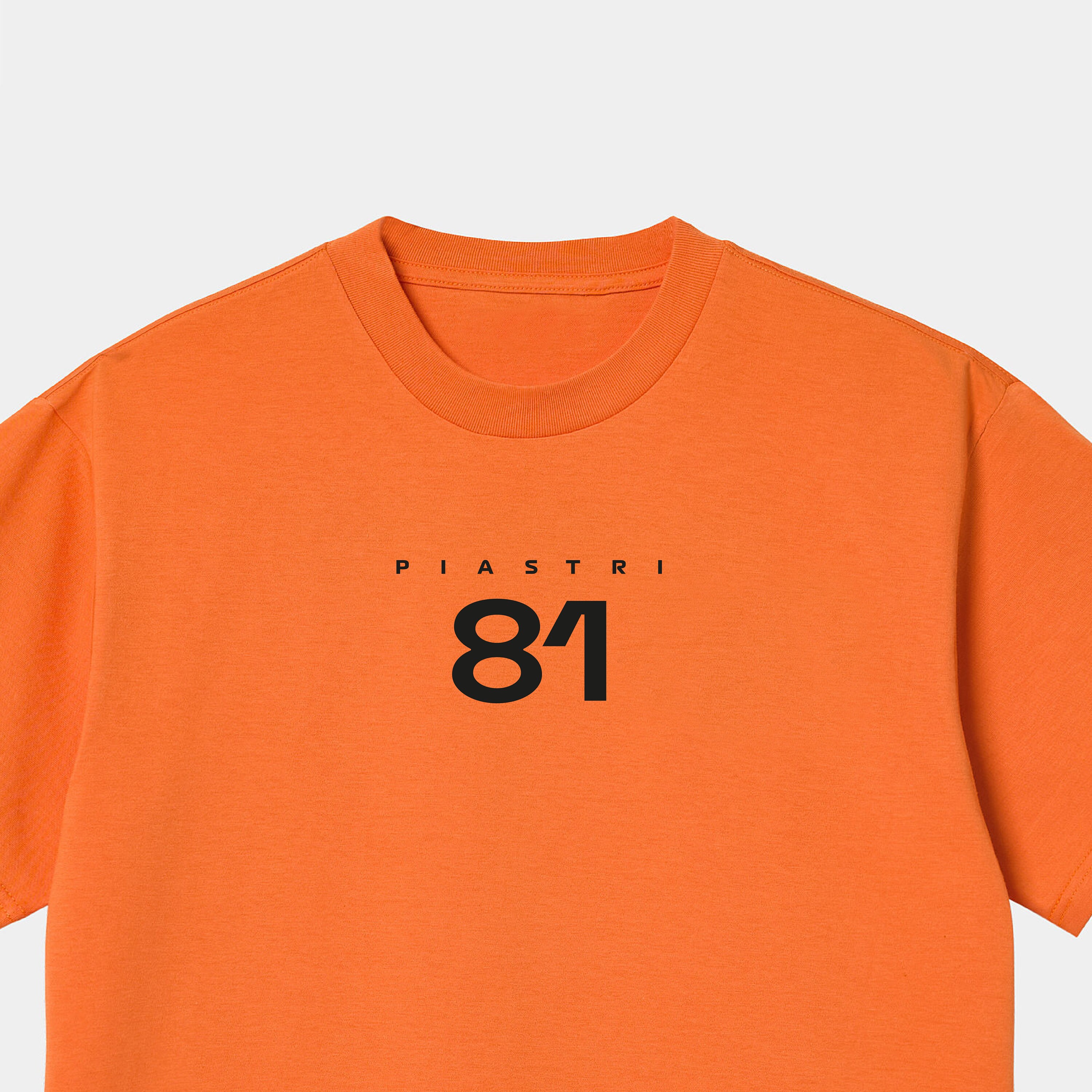 Piastri 81 Formula One 2023-2024 Black Centre Print T-shirt - Etsy UK