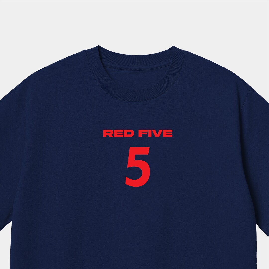 Mansell Red Five 1992 Retro Style Formula One T-shirt, F1 Shirt ...