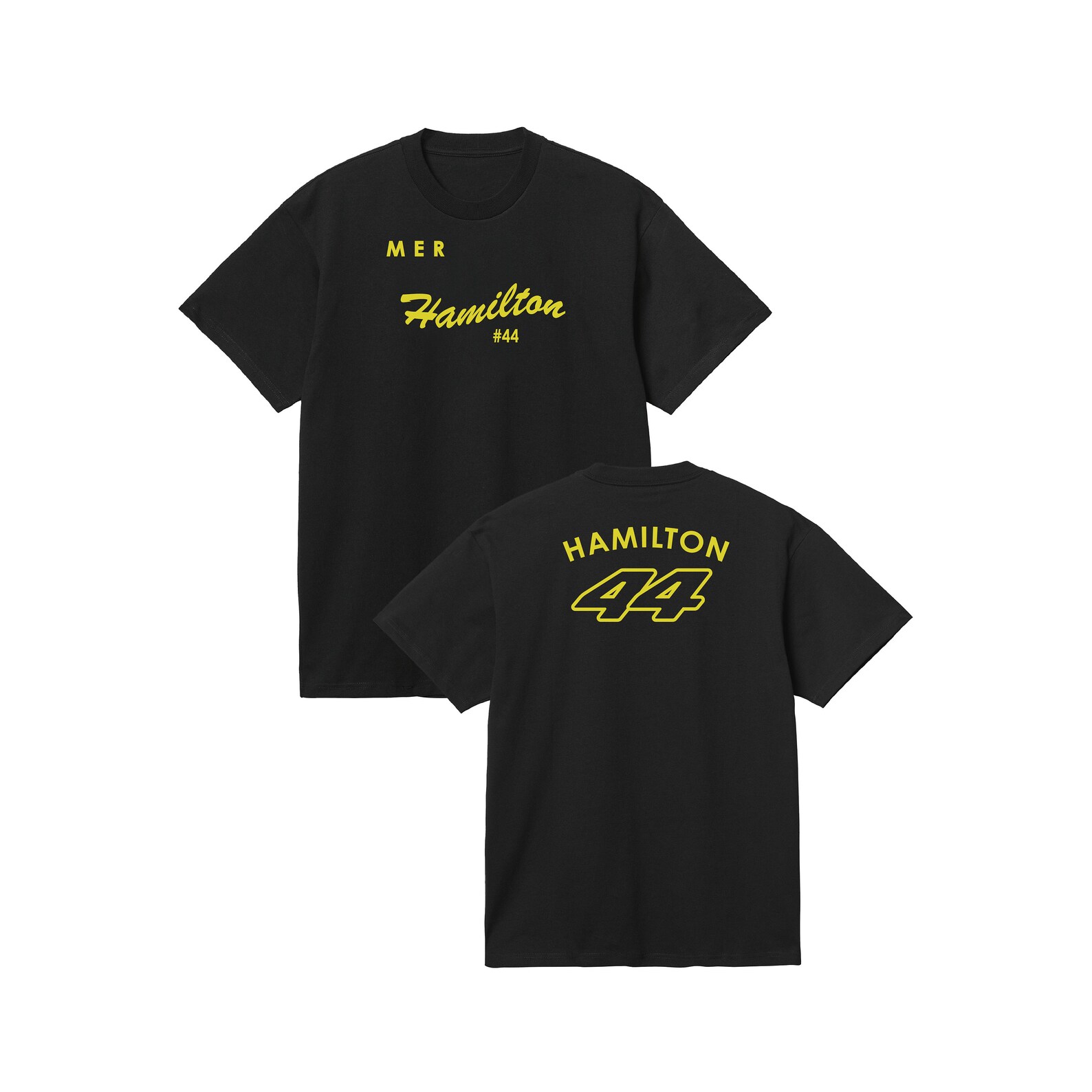 Hamilton 44 Formula One Racing Jersey Style T-shirt Motorsport Clothing ...