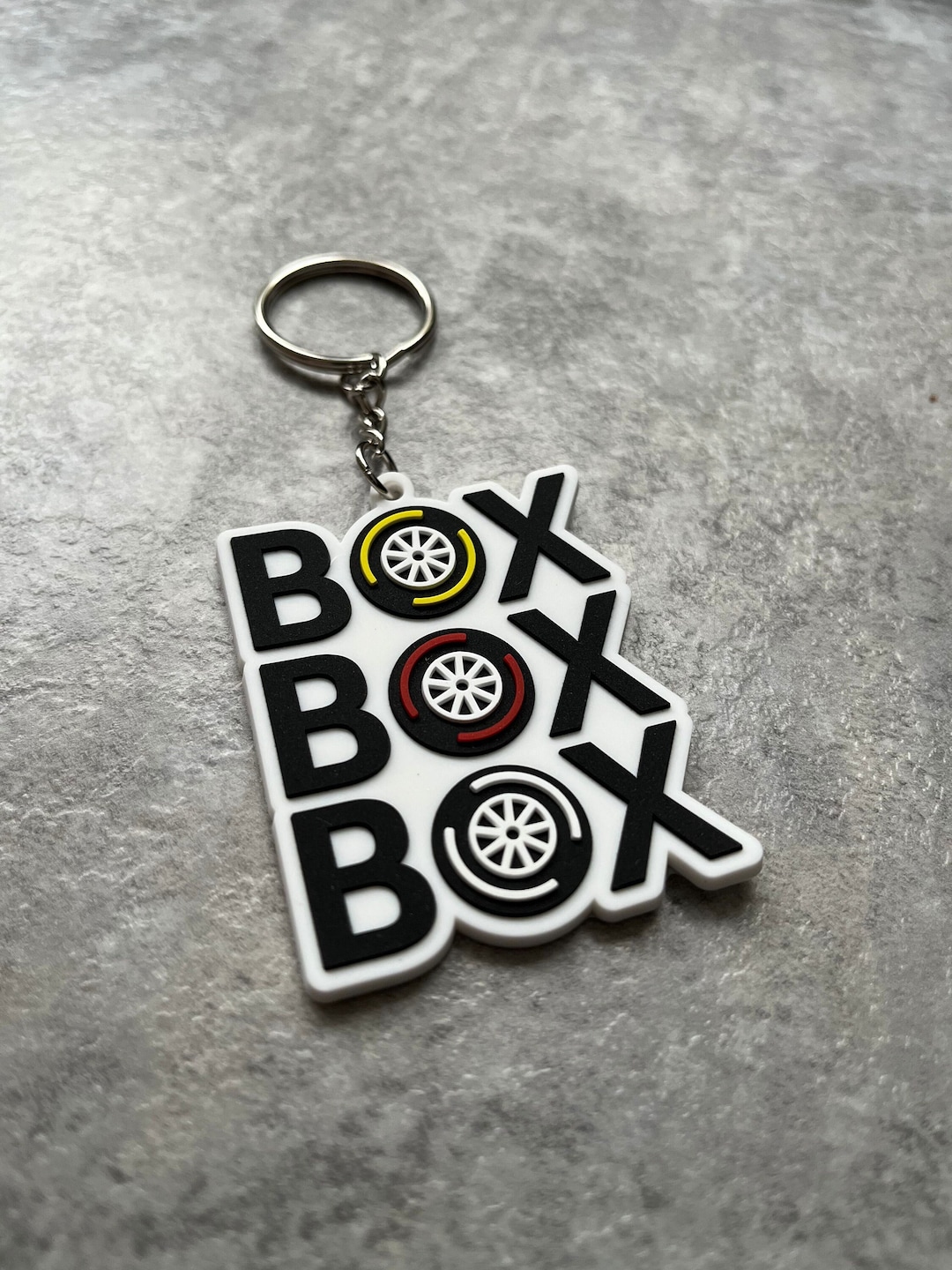 Box Box Box F1 Keychain Racing F1 Formula One Motorsport Soft - Etsy