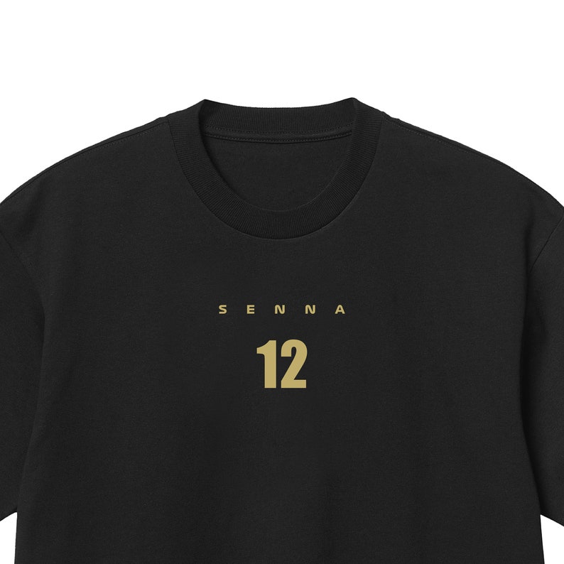 Ayrton Senna 12 Inspired Formula One Icon Retro Style Racing - Etsy