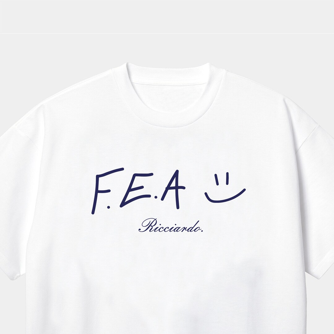 Formula One Ricciardo FEA T-shirt, F1 Top, F1 Gifts - Etsy