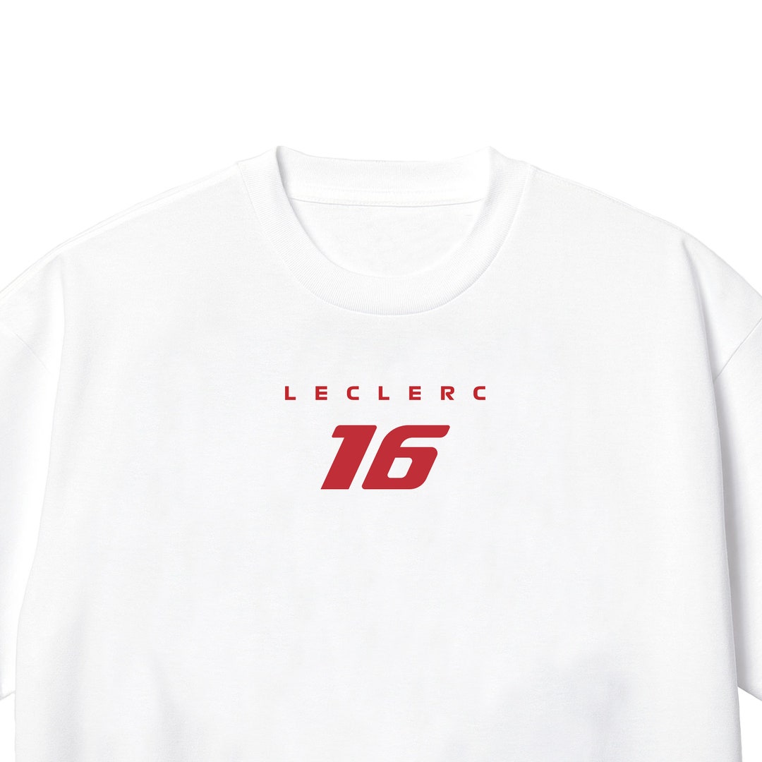 Leclerc 16 Formula One Racing T-shirt Motorsport Clothing F1, Formula ...