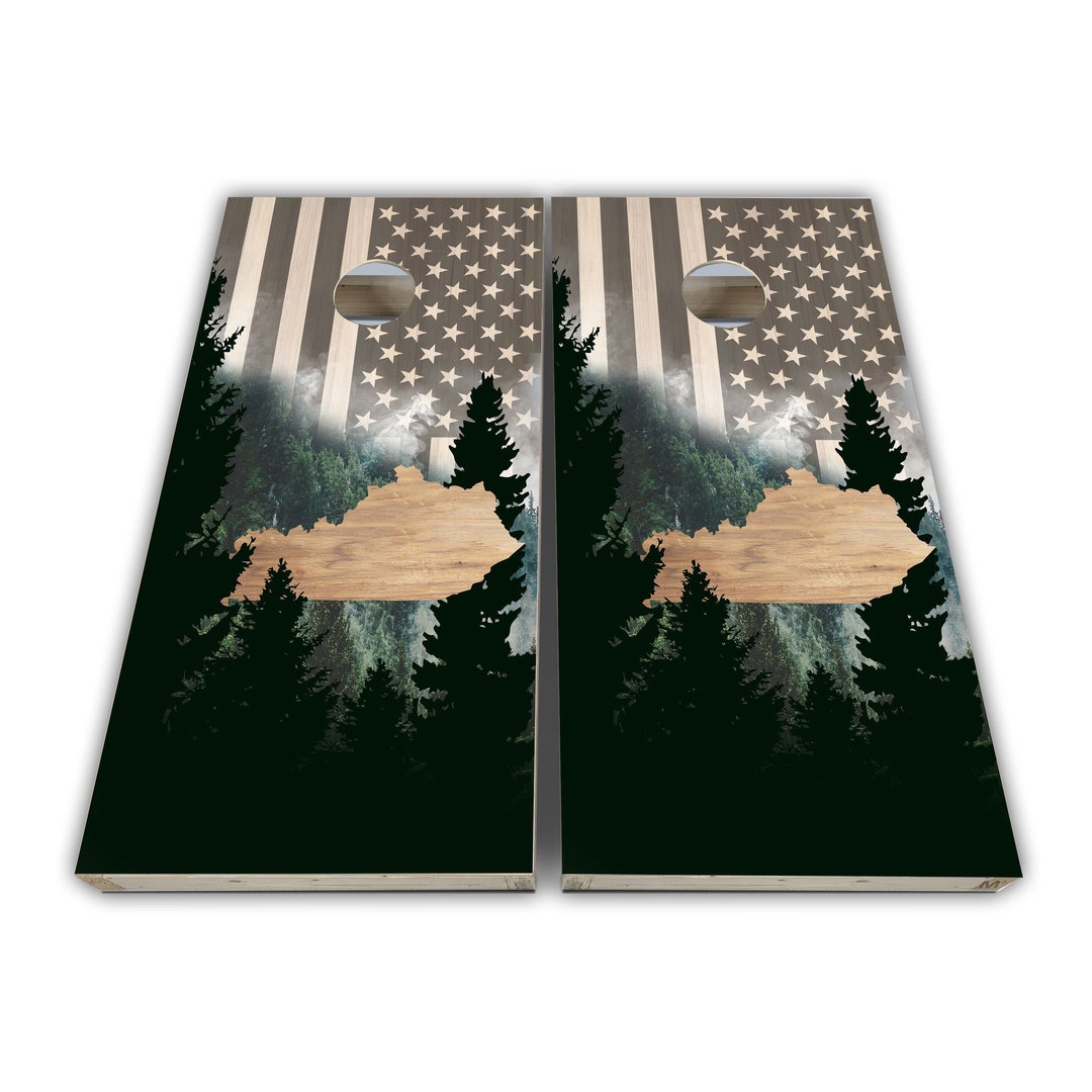 Kentucky Cornhole Wraps - Cornhole Wraps - Cornhole Skins - Vinyl Wrap ...
