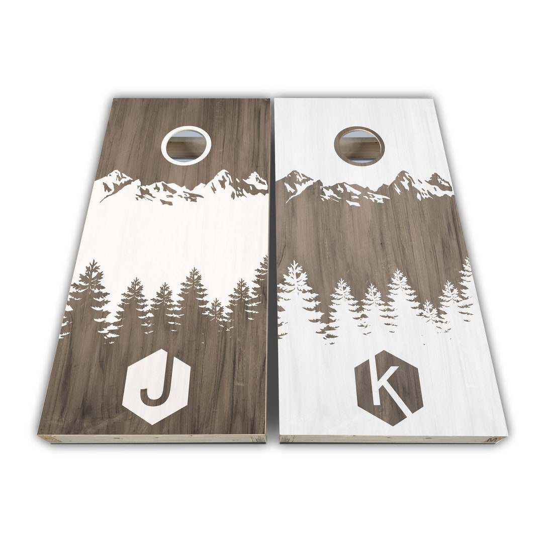Custom Cornhole Board Wraps - Personalized Design for Your Game Time ...