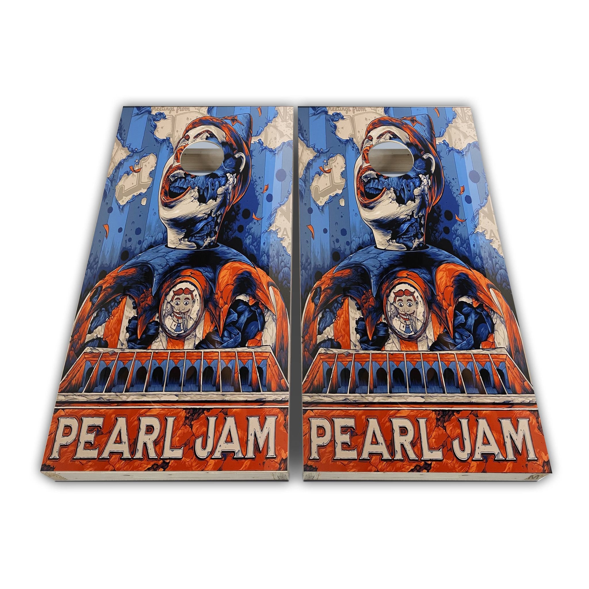 Pearl Jam Stickman Decal