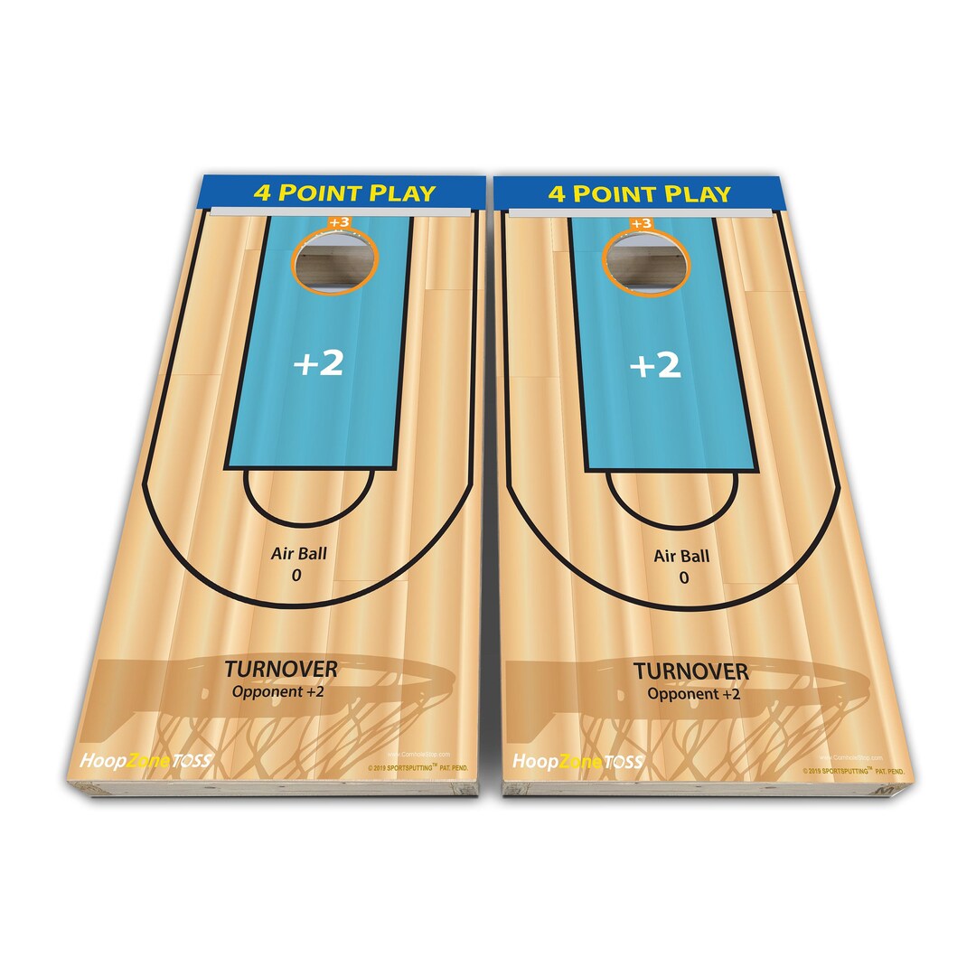 NBA Basketball Cornhole Wraps - Cornhole Wraps - Cornhole Skins - Vinyl ...
