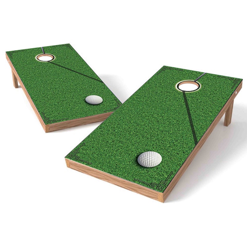 Golf Cornhole - Etsy