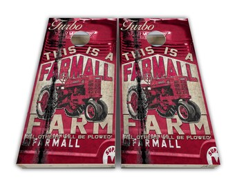 Set of 8 Cornhole Bags International Harvester IH FARMALL - Etsy