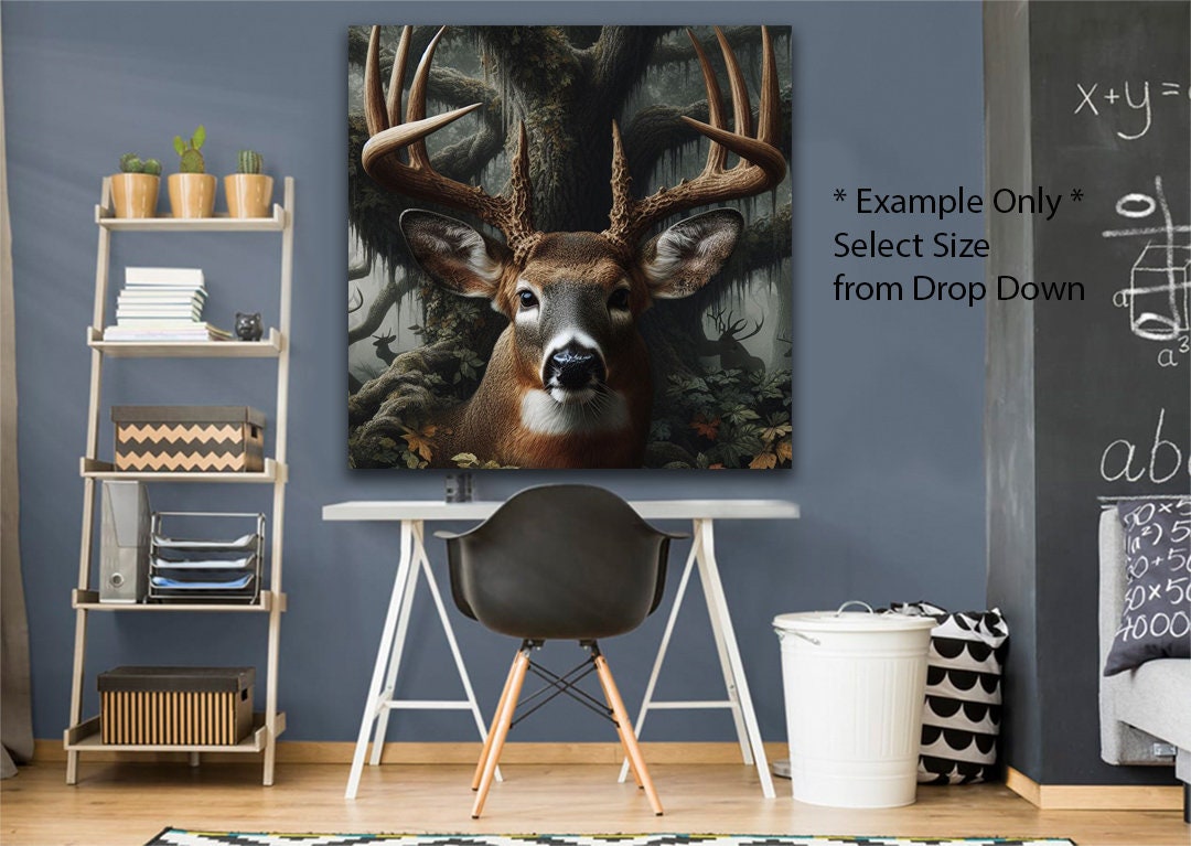 Big Buck Acrylic Art Printed Wall Art Durable Long Lasting Brilliant ...
