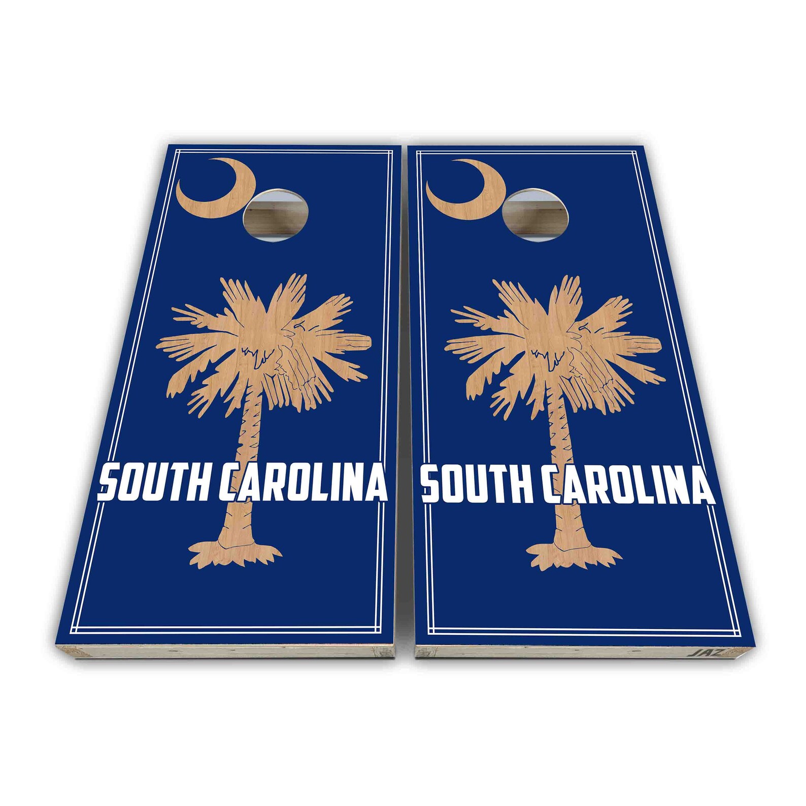 South Carolina Cornhole Wraps - Cornhole Wraps - Cornhole Skins - Vinyl ...
