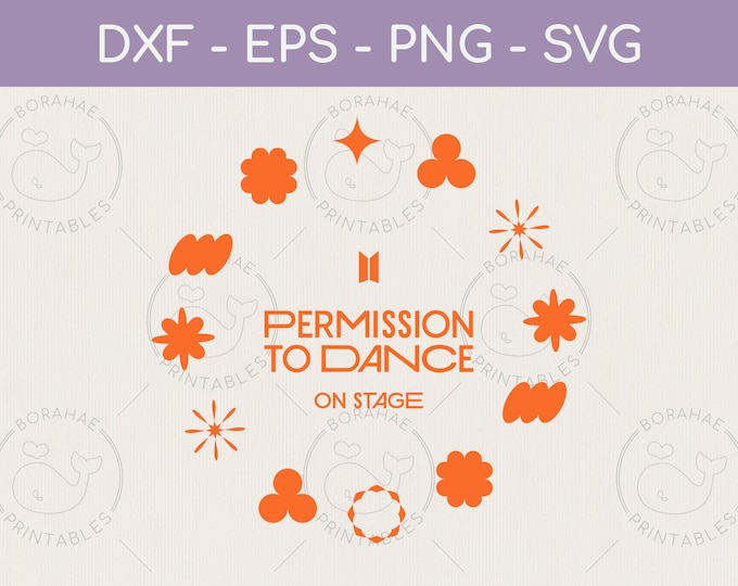 BTS Army logo bundle svg png dxf eps Bangtan kpop graphics Cricut ...