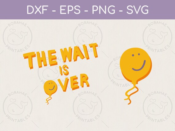 BTS Permission to Dance PTD the Wait is Over Svg Png Dxf Eps | Etsy